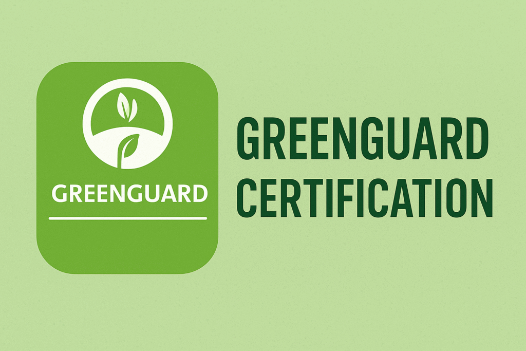 Greenguard Certification: por qué esta certificación es importante
