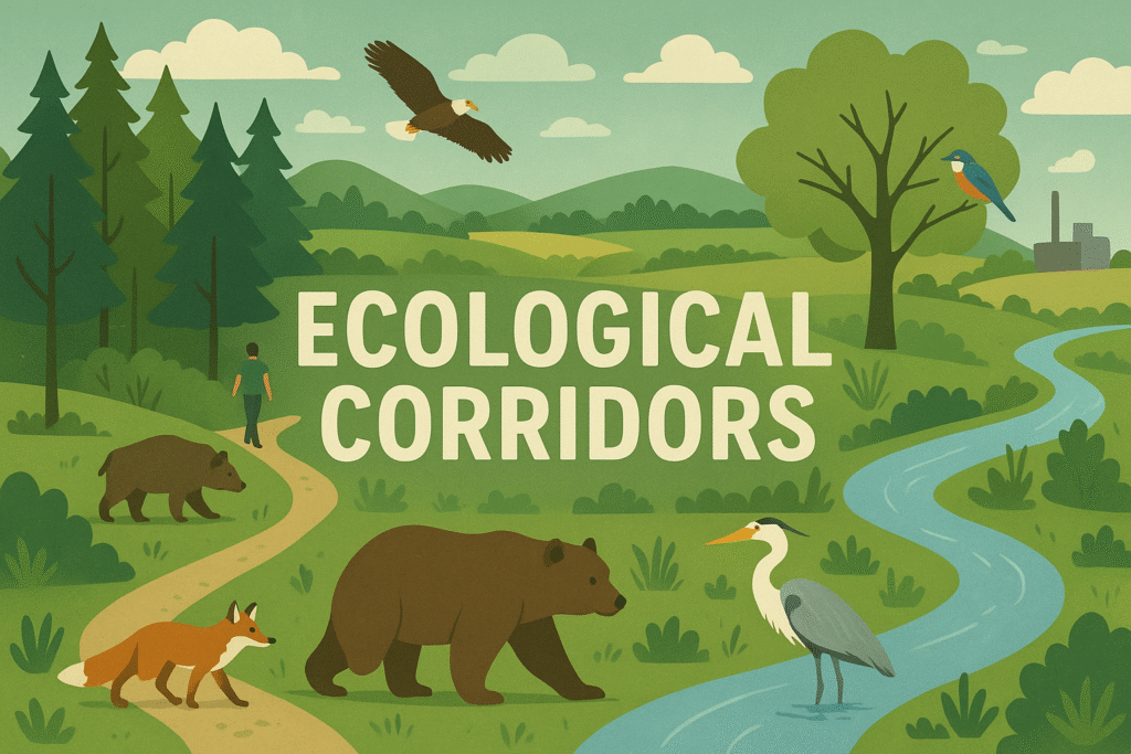 Ecological Corridors Explained: What They Are, How They Work and Global Examples