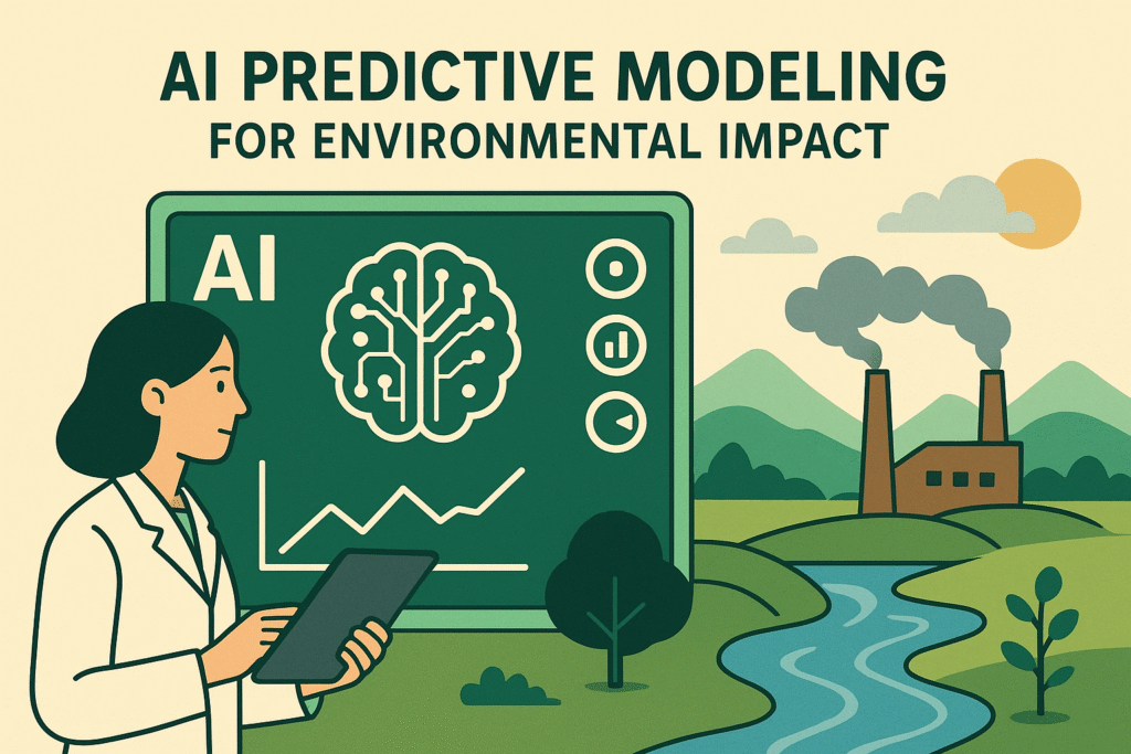 AI Predictive Modeling for Environmental Impact