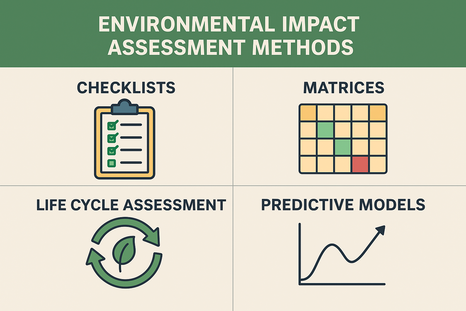 Environmental Impact Assessment Methods: Tools, Techniques, and Future ...