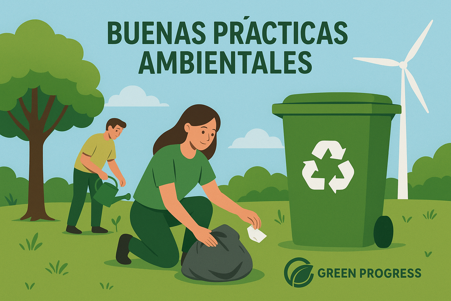 Buenas Prácticas Ambientales: Guía con estrategias y acciones