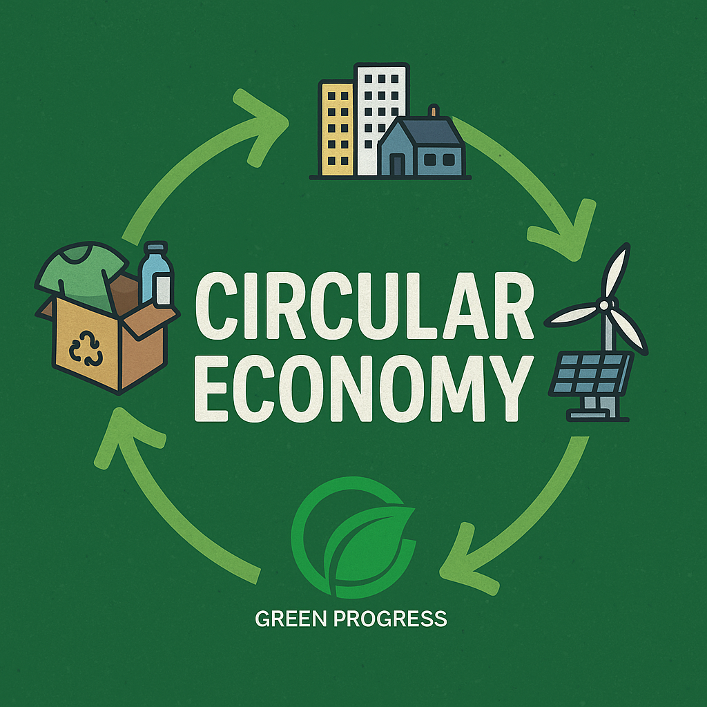 Circular Economy Explained: Principles, Benefits & Real Examples