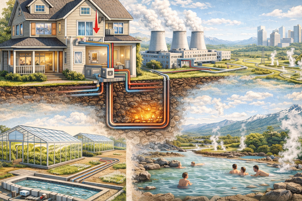 Energía Geotérmica: funcionamiento, Ventajas y Comparativa