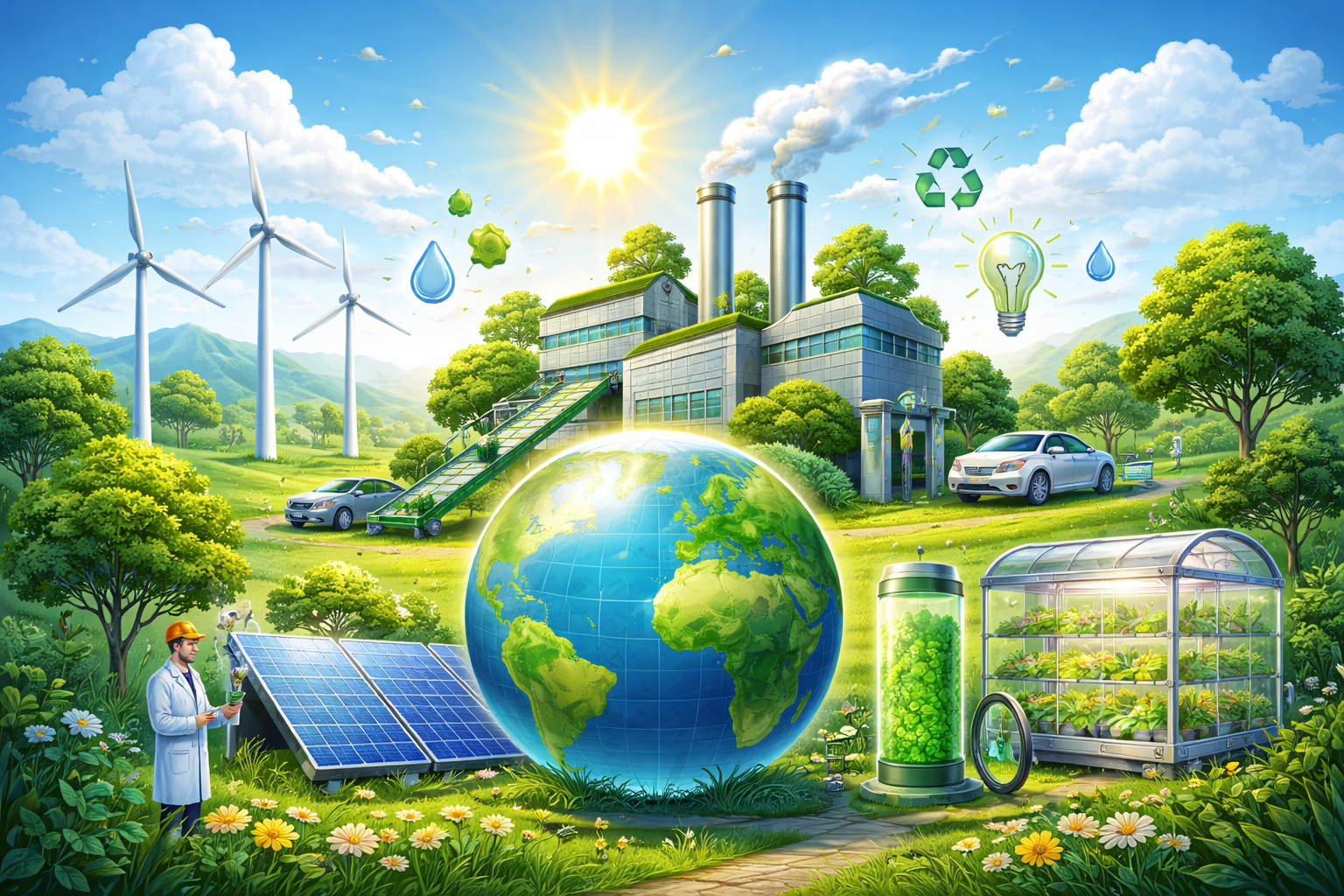 Environmental Technologies: Innovation, Emerging Green Tech ...