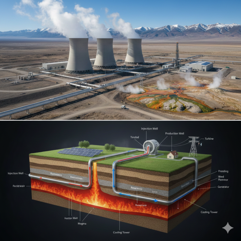 Geothermal Energy: How It Works, Costs, Benefits and Why It Outperforms ...